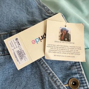 Target | Shorts | Target Womens Rainbow Queen Denim Short Overalls ...